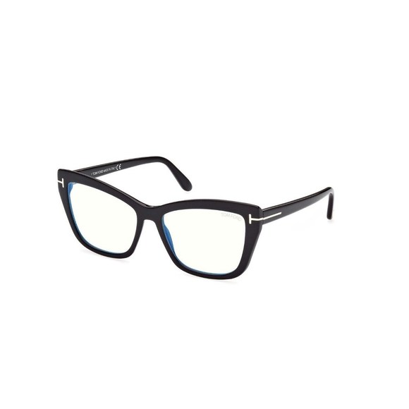 Tom Ford | Accessories | Tom Ford Butterfly Eyeglasses Ft5826b055 Shiny ...